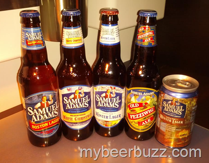 Samuel Adams White Christmas, Winter Lager (Cans), Old Fezziwig - A ...