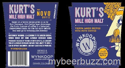 Wynkoop - Kurt’s Mile High Malt Returns - My BeerBuzz