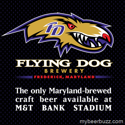 Flying Dog Beer Now Available At M&T Bank Stadium - My BeerBuzz