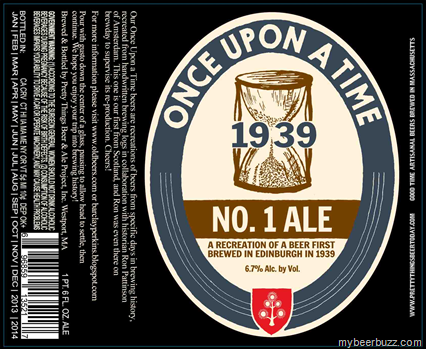 Pretty Things - Once Upon a Time 1939 No. 1 Ale - My BeerBuzz