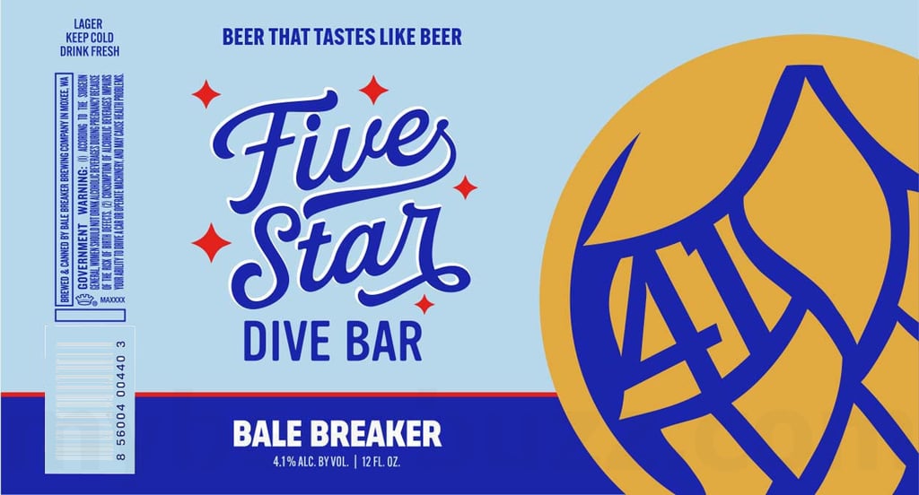 Bale Breaker Adding Five Star Dive Bar & Hop Farmer's Daughter IPA - My ...